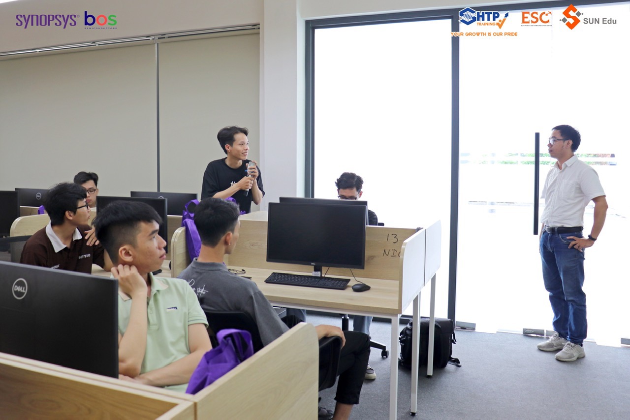 Synopsys Intensive Training Program 2024 chào đón 30 tân binh xuất sắc nhất giữa hàng trăm lượt ...